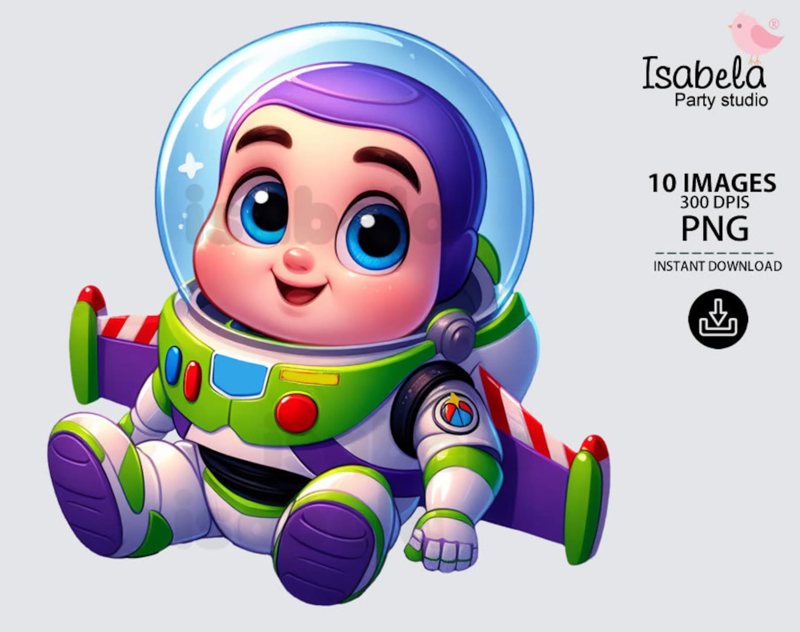 Buzz Png, Lightyear Clipart, Buzz Baby, Watercolor Baby Buzz, Instant ...