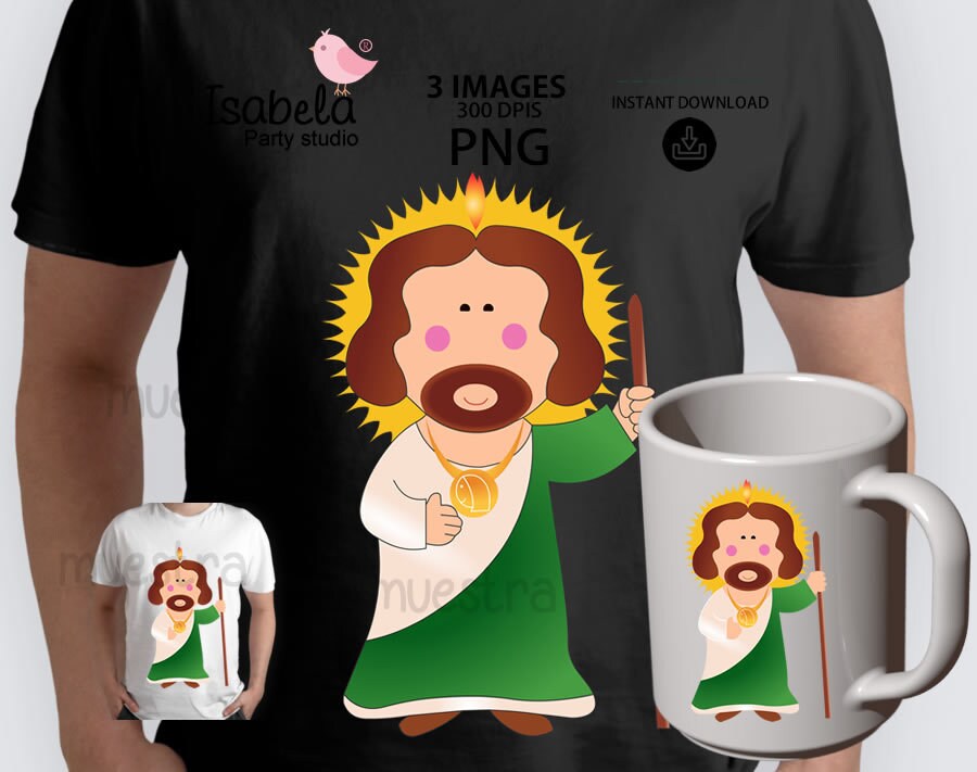 Saint Jude Thaddeus Png, Saint Jude Thaddeus Clipart, Saint Jude ...