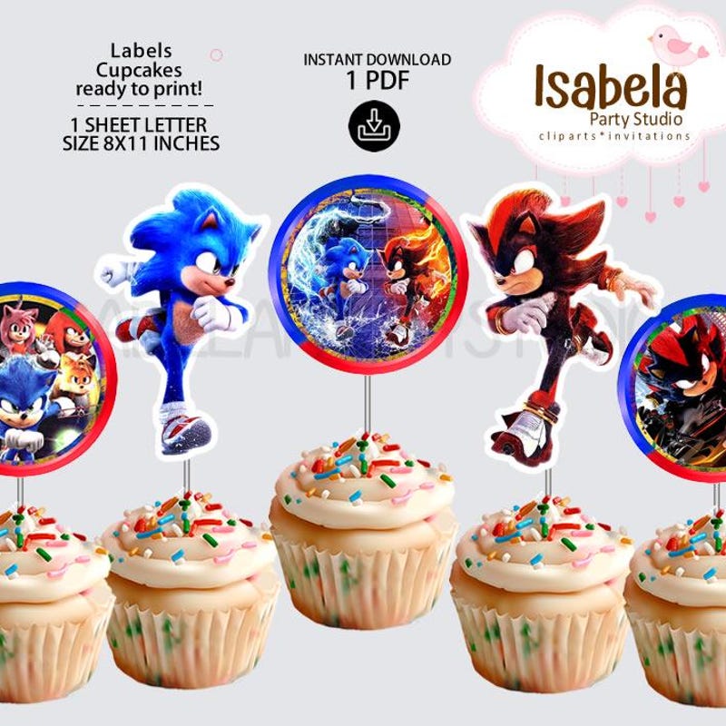 Sonic Labels - Etsy