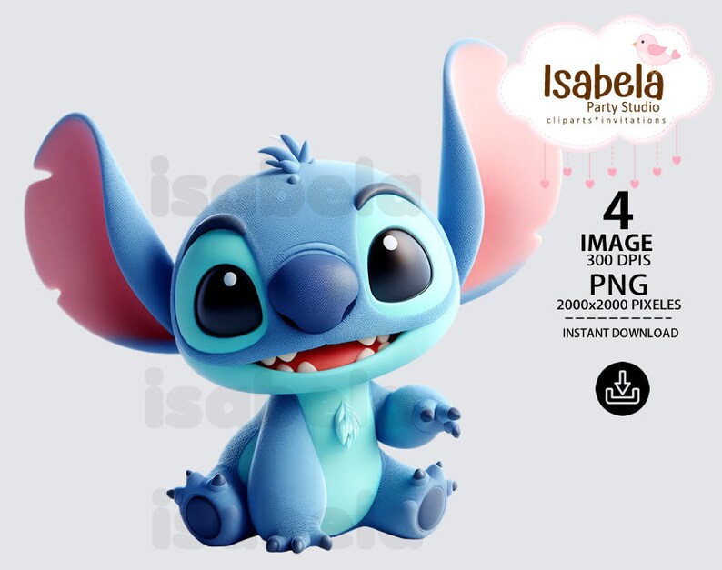 Stitch Png, Stitch Clipart, Stitch Image Without Background, Stitch ...