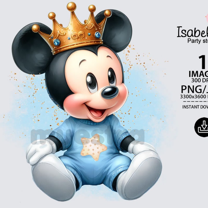 Prince Mickey - Etsy
