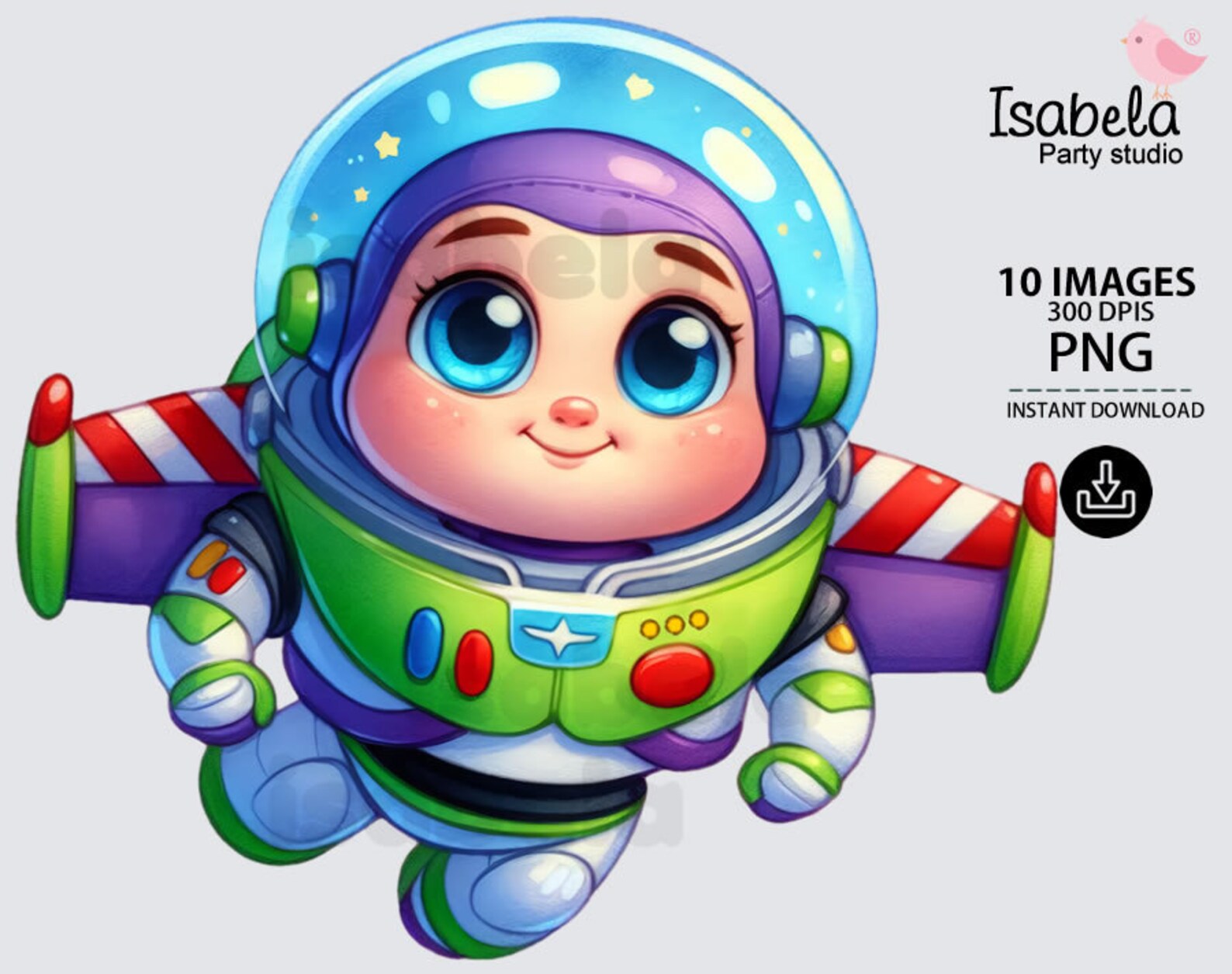 Buzz Png, Lightyear Clipart, Buzz Baby, Watercolor Baby Buzz, Instant ...