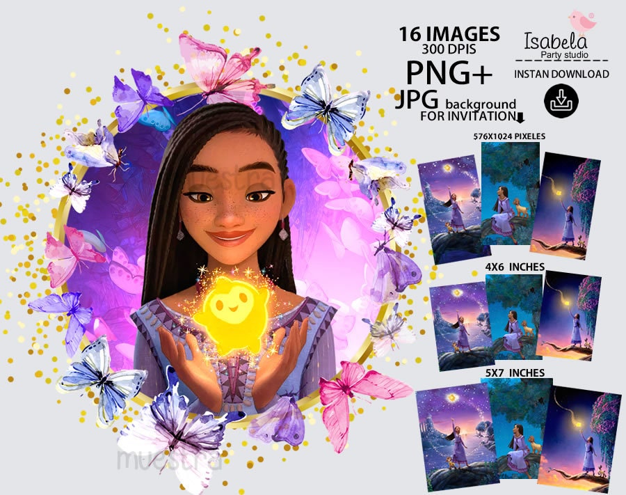 Deseo PNG, Deseo Clipart, Descarga digital instantánea, wish clipart ...