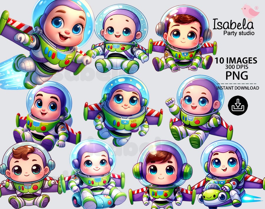 Buzz png, lightyear clipart, Buzz baby, buzz bebé acuarela, descarga ...