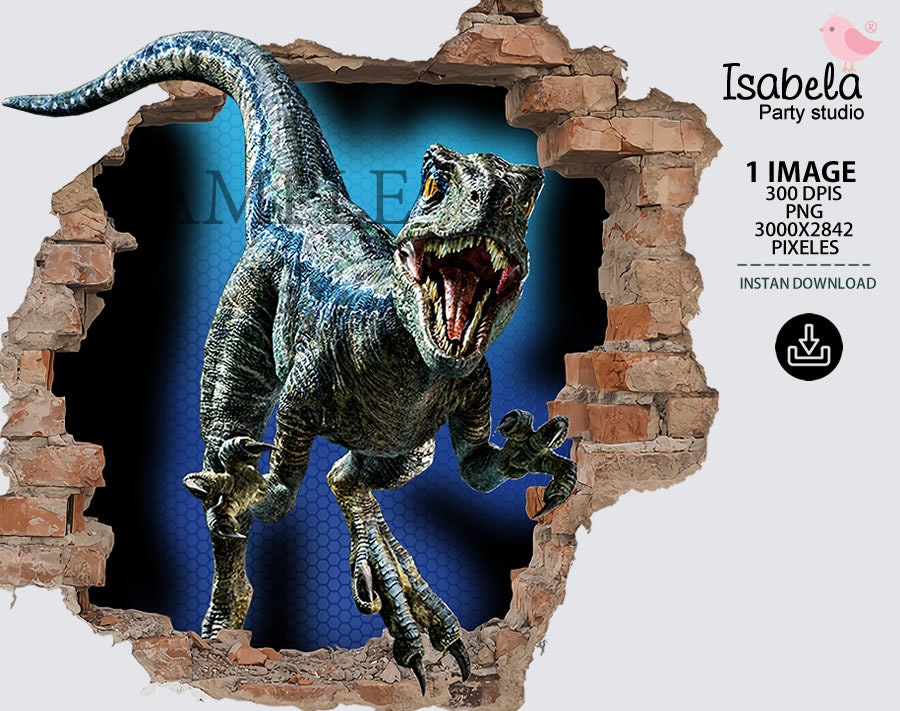 Velociraptor Png, Velociraptor Blue Clipart, Dinosaur Png, Dinosaur ...