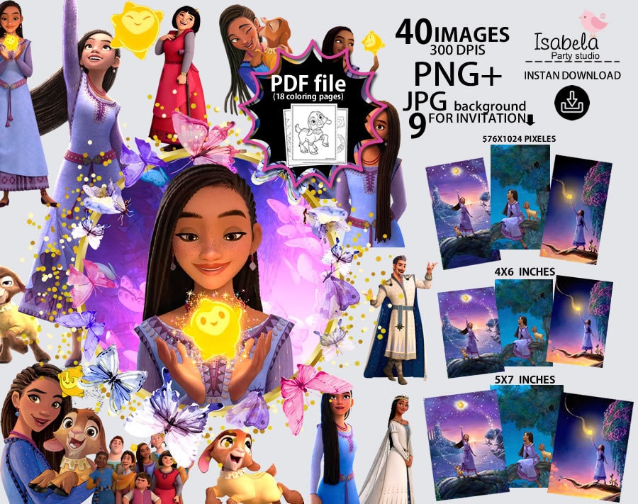 Deseo PNG, Deseo Clipart, Descarga digital instantánea, wish clipart ...