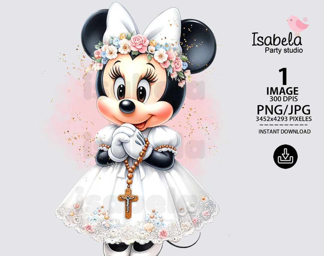 Minnie Mouse Clipart, Minnie Png, Minnie Mouse Png, Minnie First ...