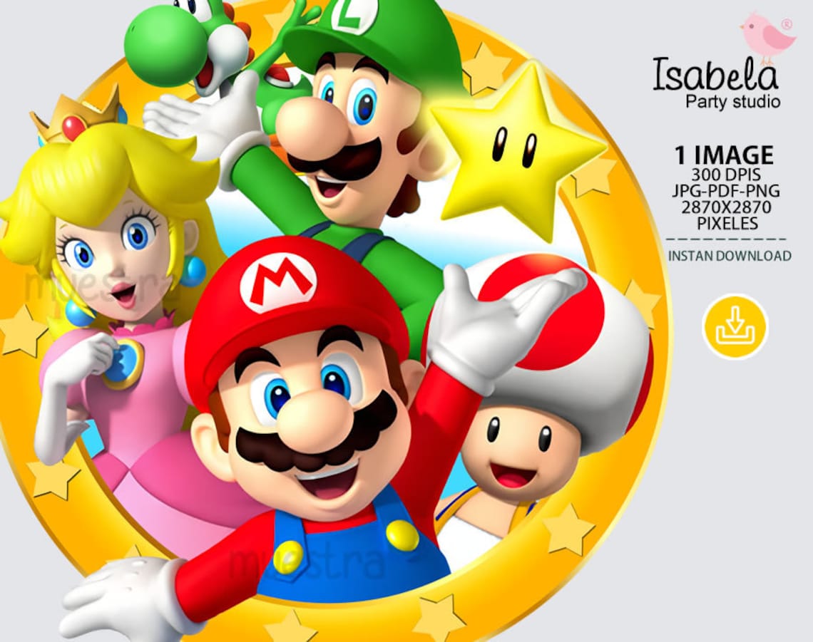 Mario bros png, mario bros clipart, mario sin fondo, peach png, luigui ...