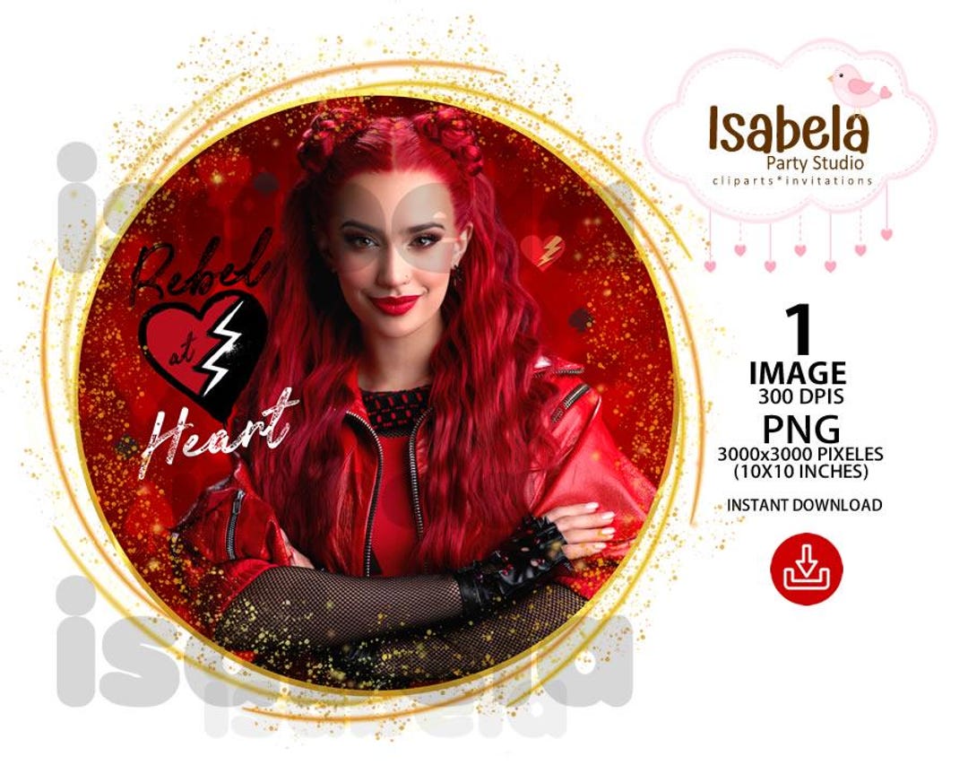 Descendientes Red Png, Descendientes Red Clipart, Descendientes Image ...