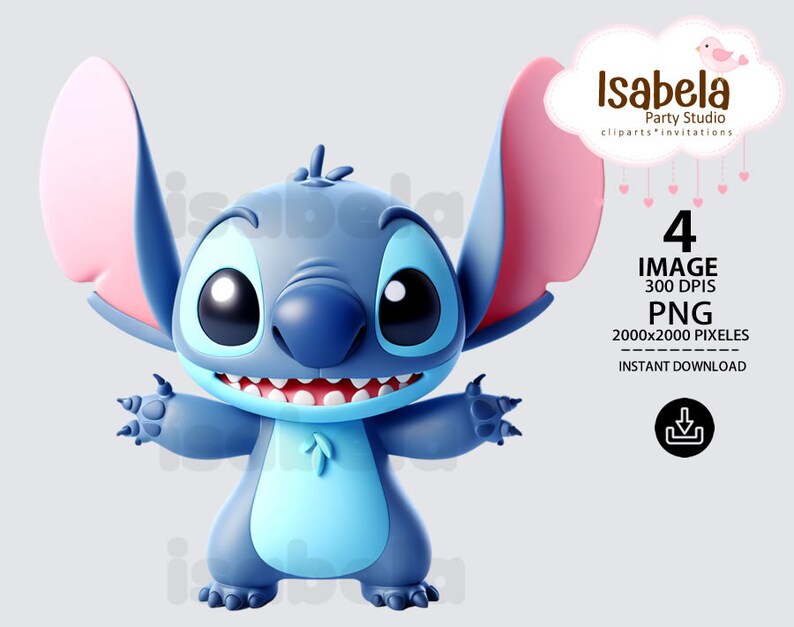 Stitch Png, Stitch Clipart, Stitch Image Without Background, Stitch ...