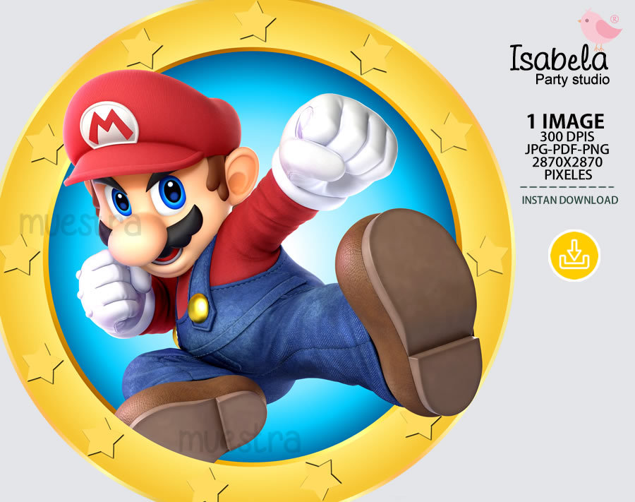 Mario Bros Png Mario Bros Clipart Mario Without Background - Etsy Australia