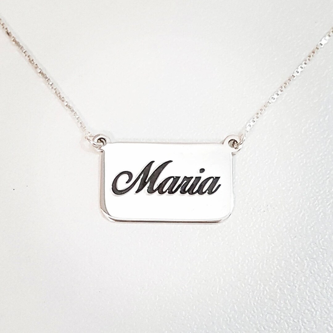 My Name Necklace, Necklace With My Name, Custom Name Necklace ...