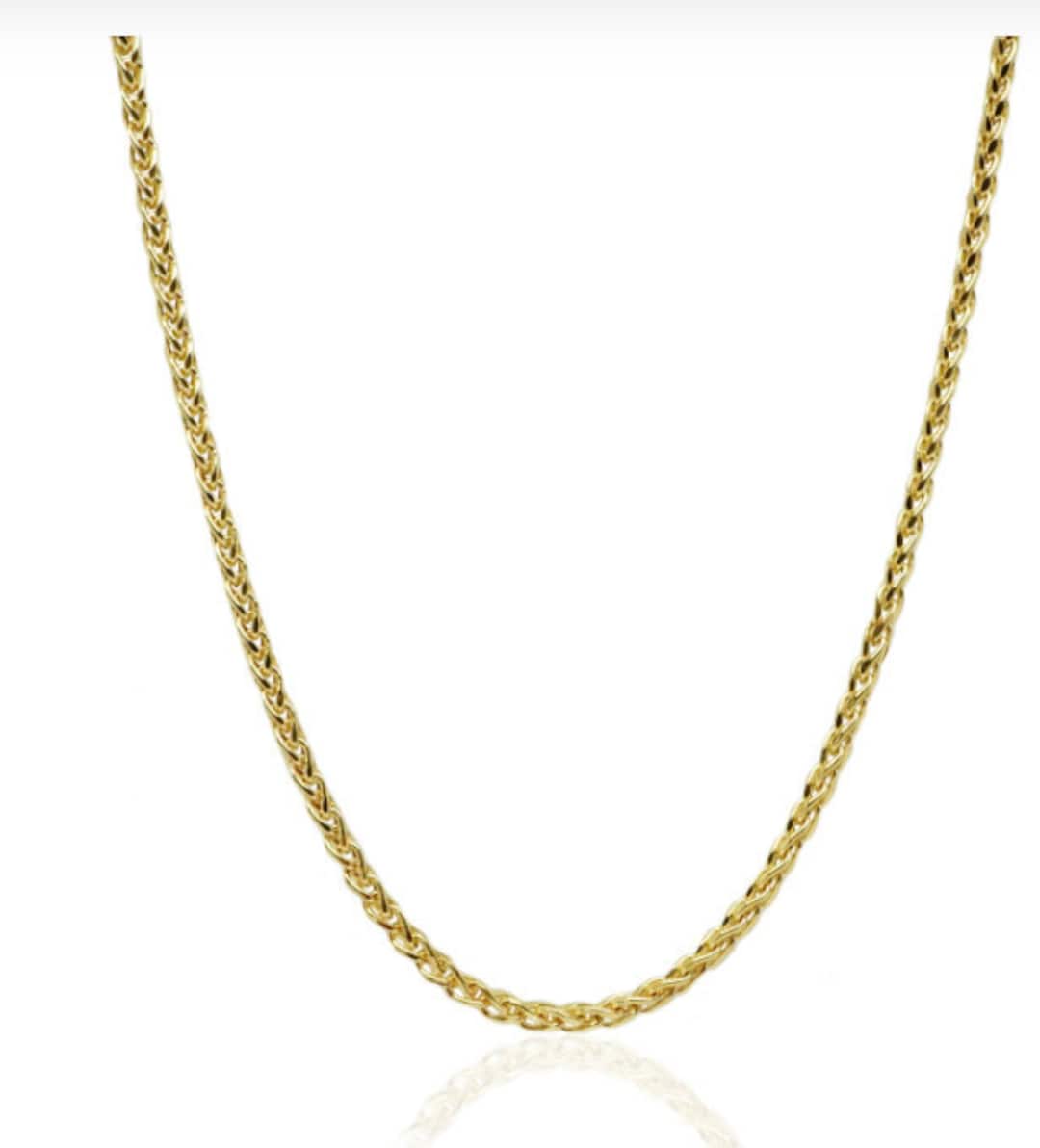 Magictouch Jewelry: 14K Gold Chain for Diamond Pendant Necklace ...