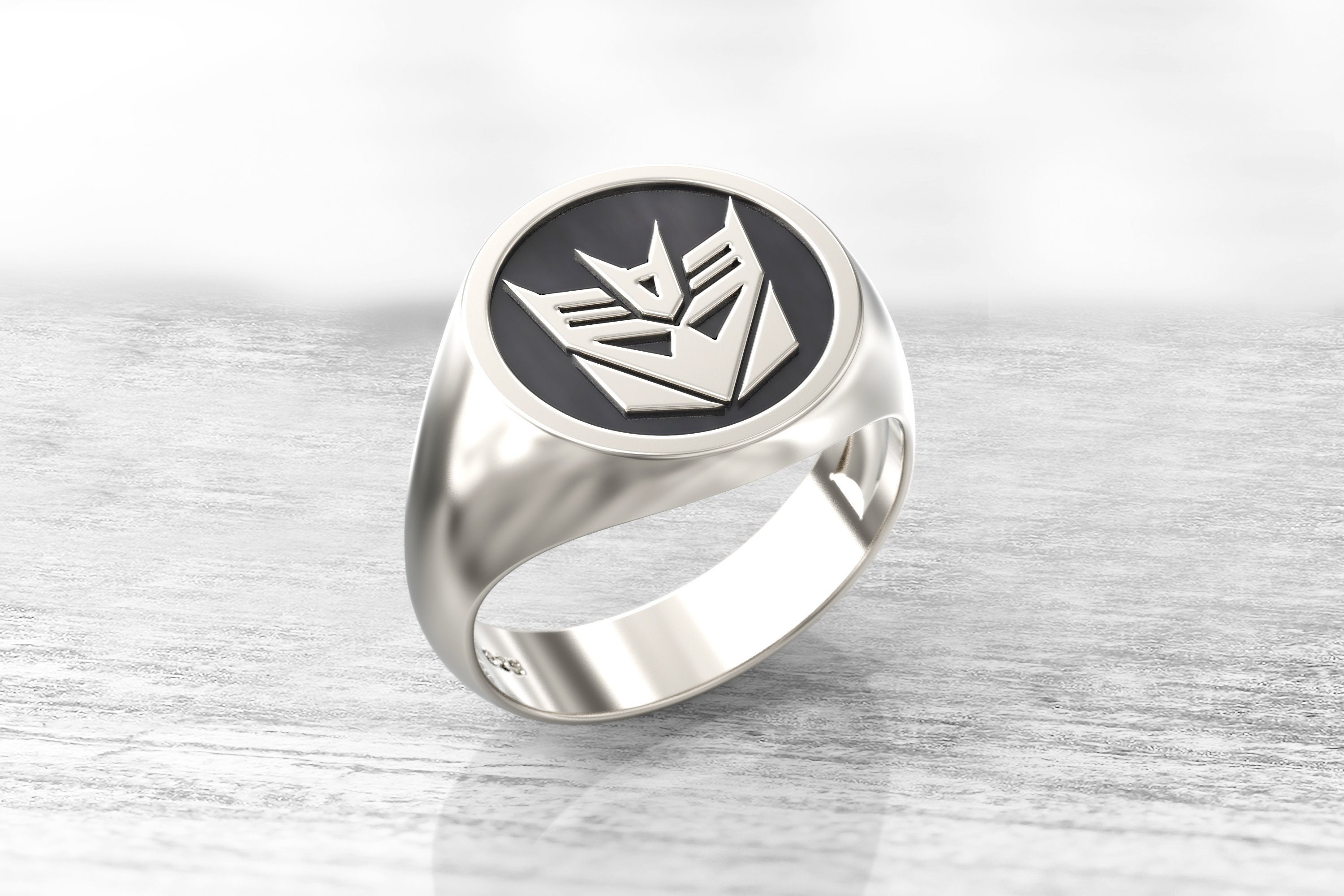 Transformers Ring - Optimus Prime, Decepticon, Megatron - Autobots 5 ...