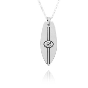 Surfboard Necklace, Surf Necklace, Surfer Necklace, Surfboard Jewelry ...