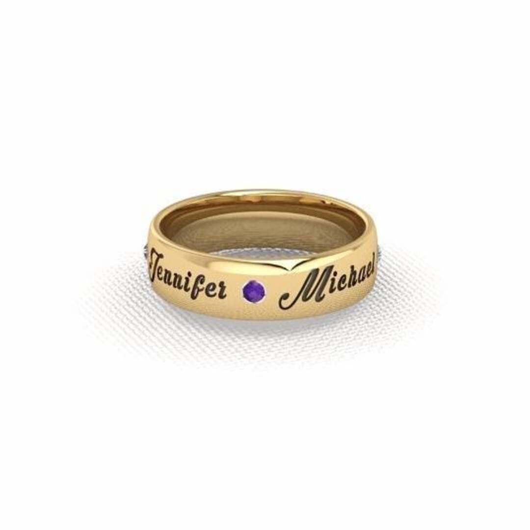 Personalized Name Ring, Engraved Name Ring, Custom Engraved Ring Mother ...