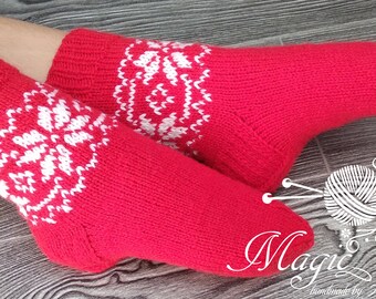 Decorated socks | Etsy