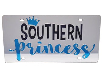 Southern License Plate - Etsy