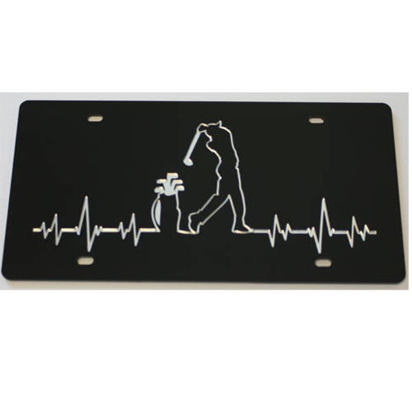 Golf License Plate - Etsy