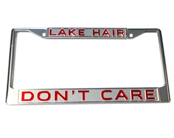 Lake License Plate Frame - Etsy
