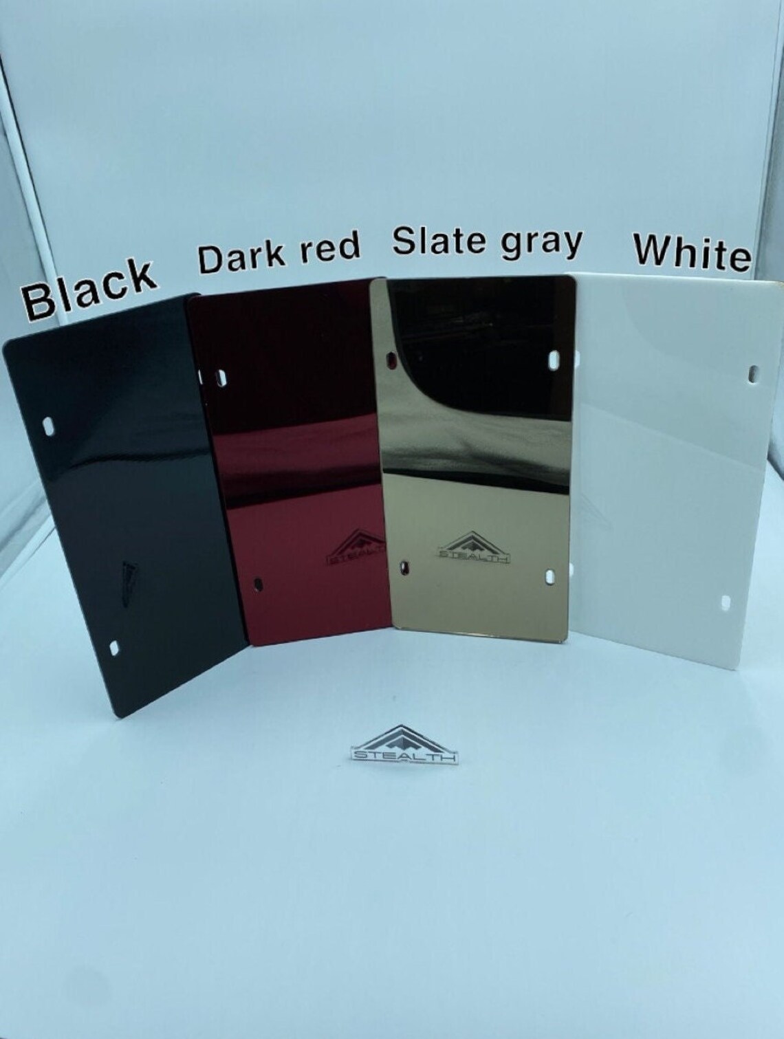 Blank Mirrored Acrylic License Plate, DIY Craft Plate (12" X 6") - Etsy