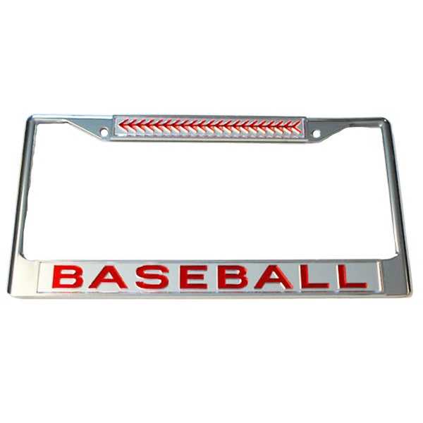 Baseball License Plate Frame - Etsy