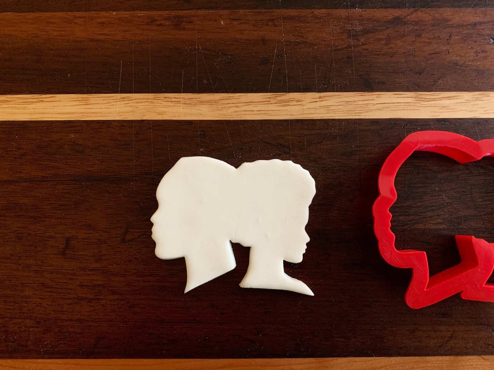 Afro Woman and Man Pair Cookie Cutter - Etsy