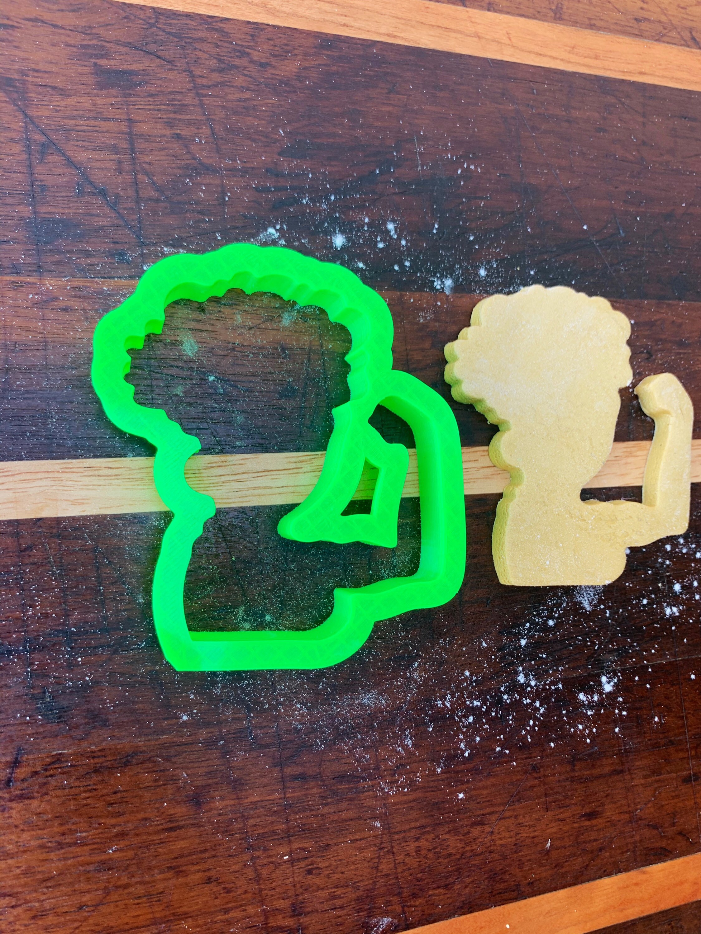 Girl Power Cookie Cutter afro Hair Curly Afro Black Afro - Etsy