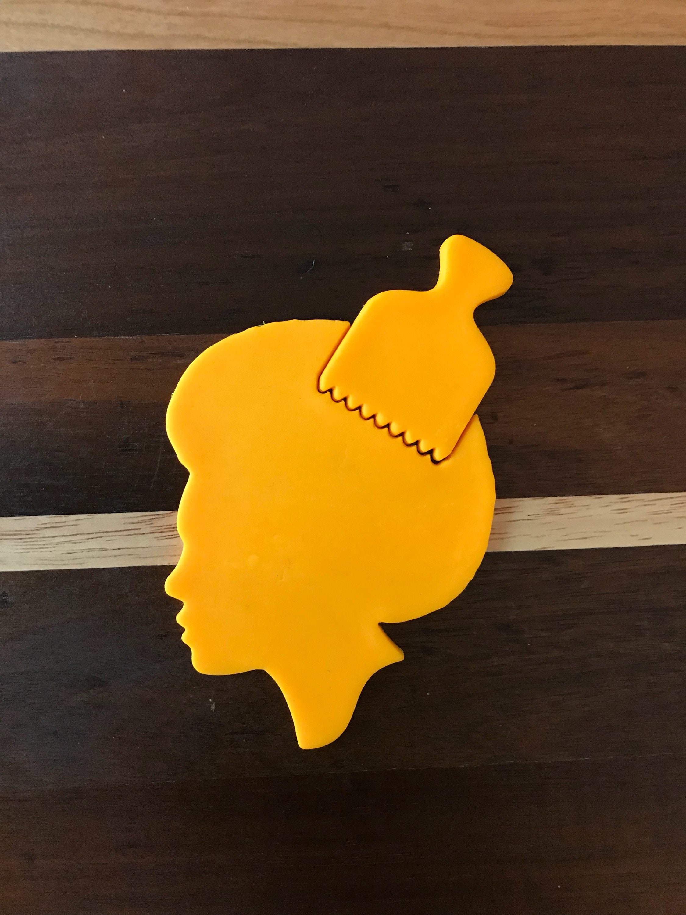 Afro Comb Cookie Cutter | Etsy