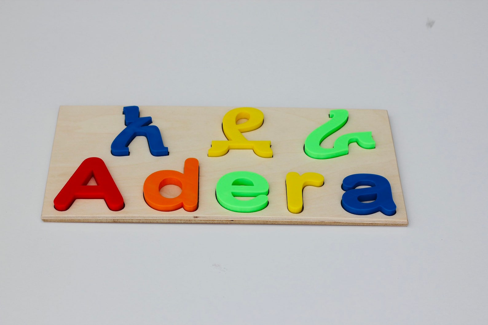 Personalized Name Puzzles |amharic| Tigrinya| |educational | Ge'ez ...
