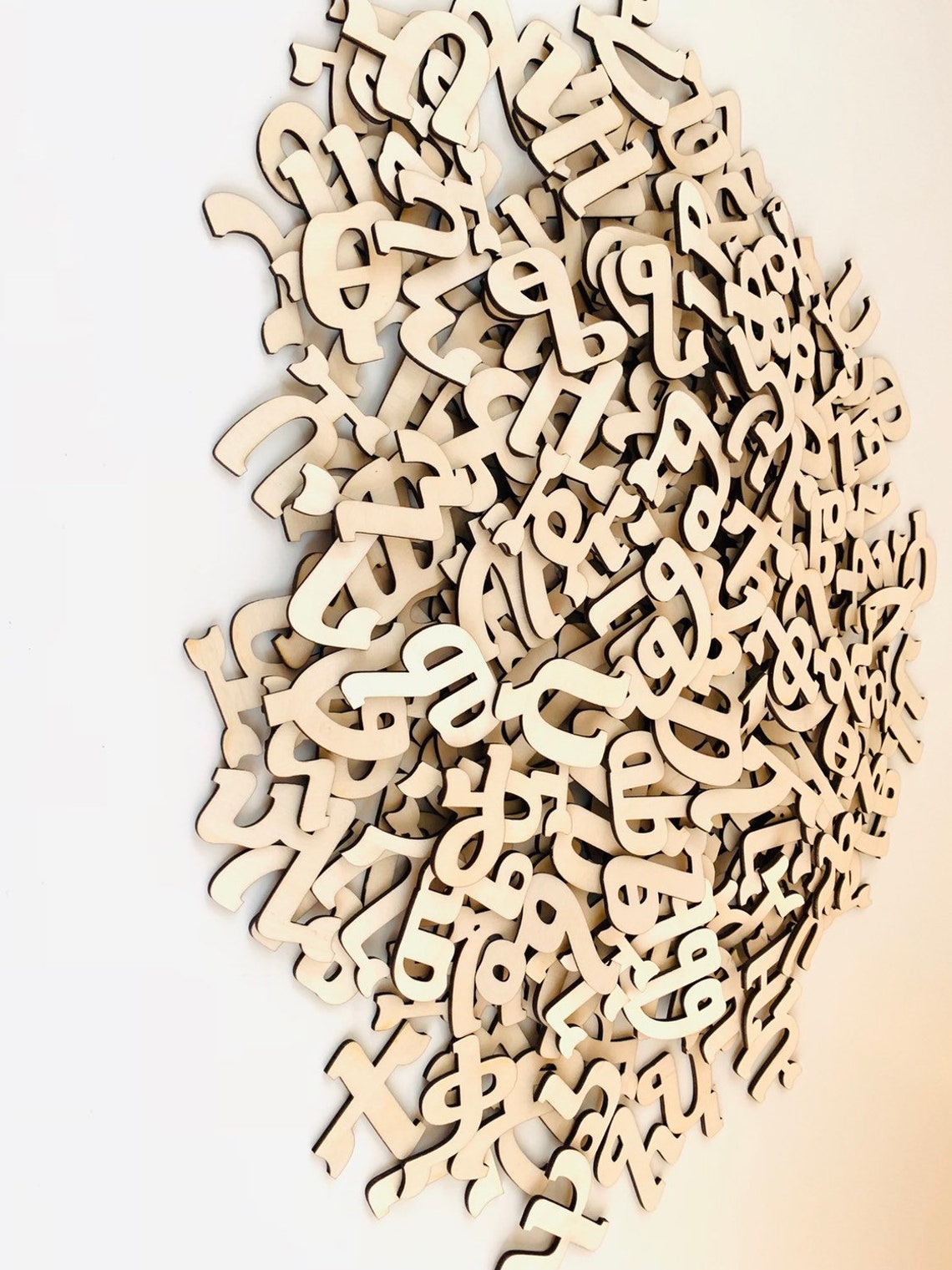 Wooden Geez Alphabet Fidel: Amharic Tigrinya Ethiopia | Etsy