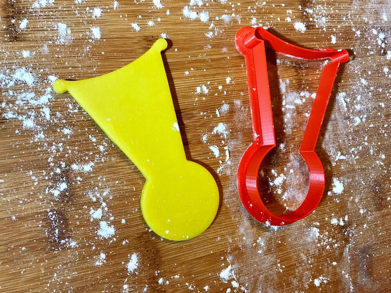 Krar instrument cookie cutter commonly used in Ethiopia and | Etsy