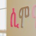 Personalized Wooden Fidel, Script Name Plaque Letter,fidel Nursery ...