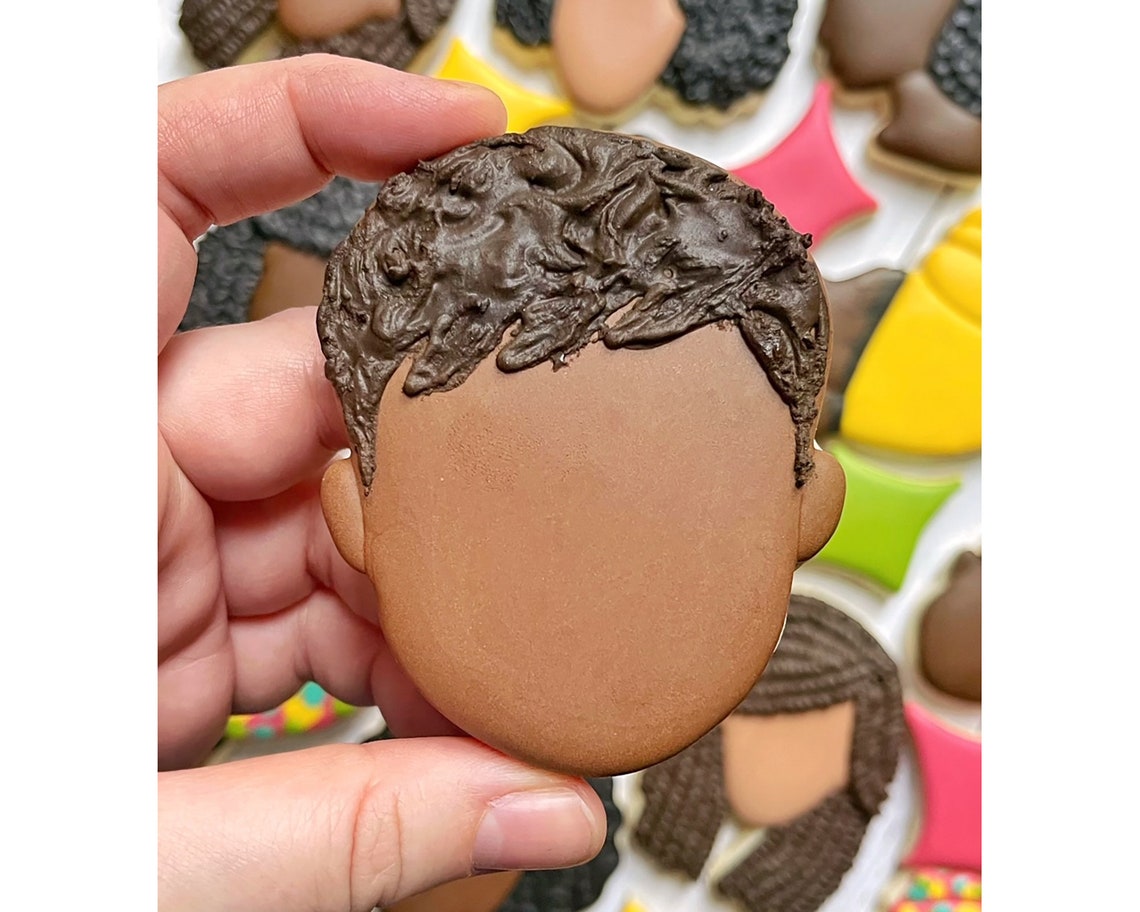 Short Pixie Cookie Cutter - Etsy