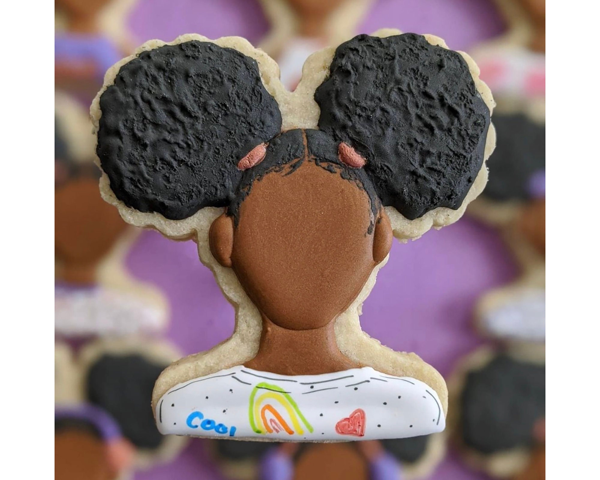 Afro Girl Cookie Cutter - Etsy