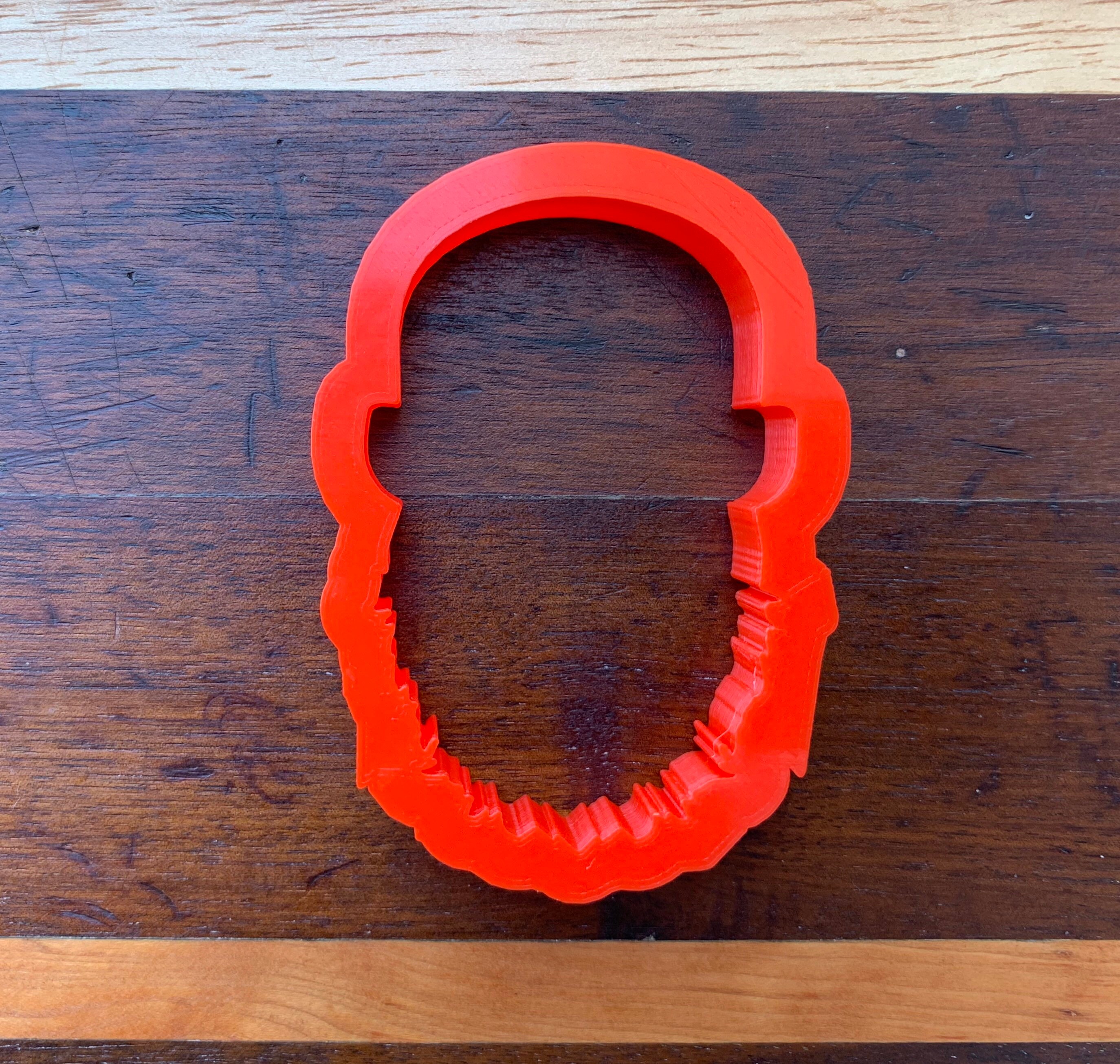 Bald Men With Beard Cookie Cutter - Etsy