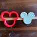 Minnie Mouse Afro |afro Princess | Afro Puff |afro Cookie Cutter - Etsy