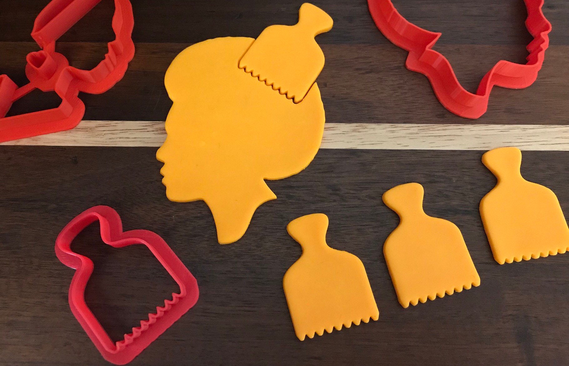 Afro Comb Cookie Cutter | Etsy