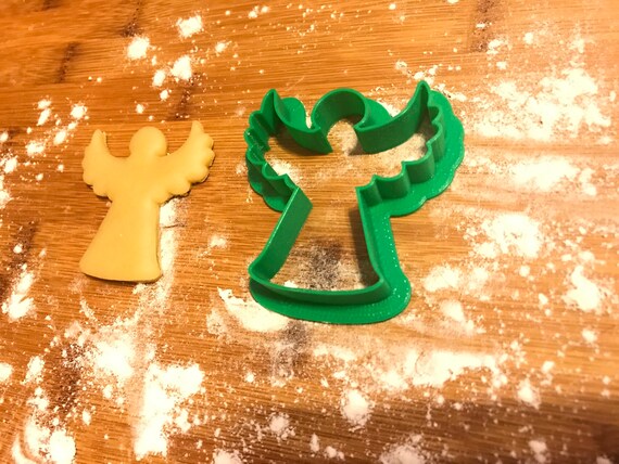 Angel Cookie Cutter - Etsy