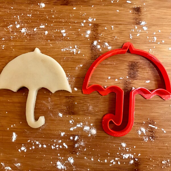 Umbrella Cookie - Etsy