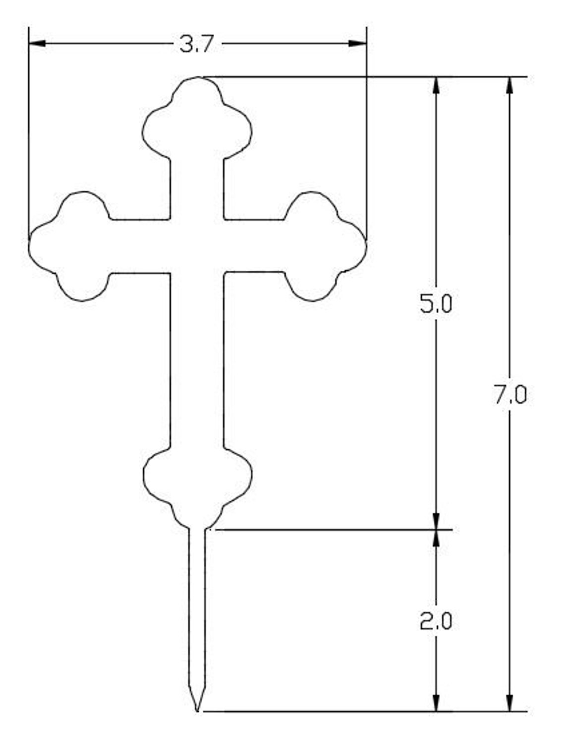 Cross Cake Topper Baptism Cake Topper Christening Cross - Etsy