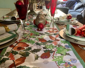 Ivy Table Runner - Etsy