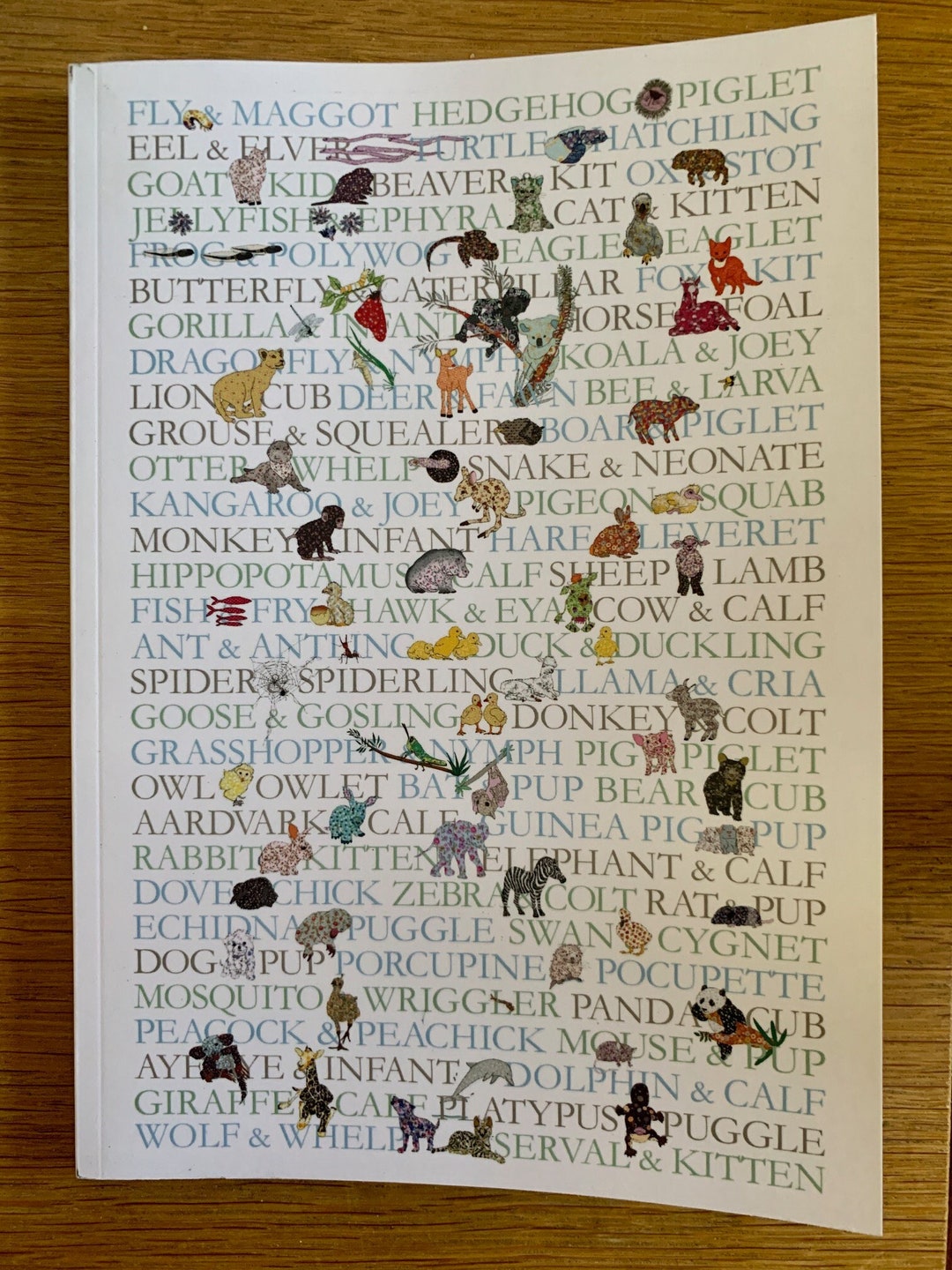 Animal Babies Journal/notebook 200 Page Journal Paperback - Etsy