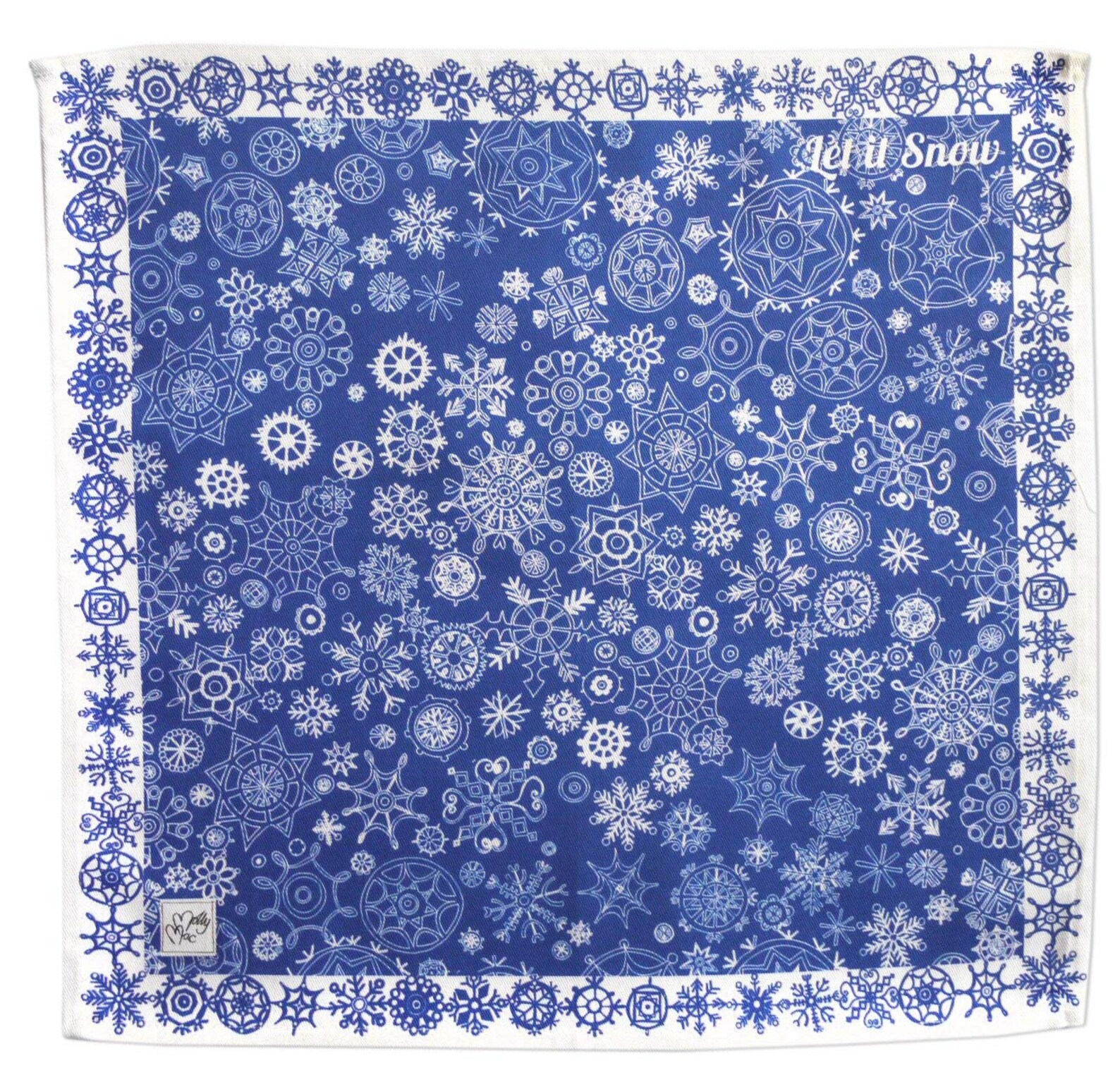Snowflake Napkins for Your Festive Table They Are Pretty - Etsy