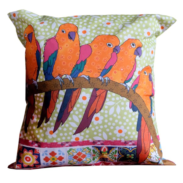 Parrot Cushion - Etsy