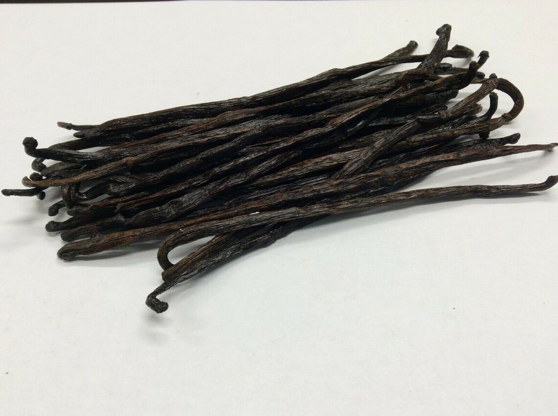 Vanilla Pods Madagascan Planifolia Extract Grade Premium | Etsy