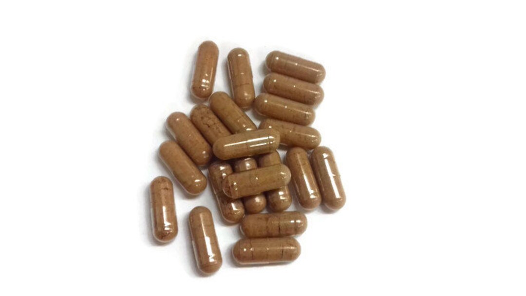 Guarana Capsules - Etsy