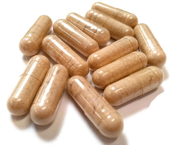 Slippery Elm Capsules | Etsy