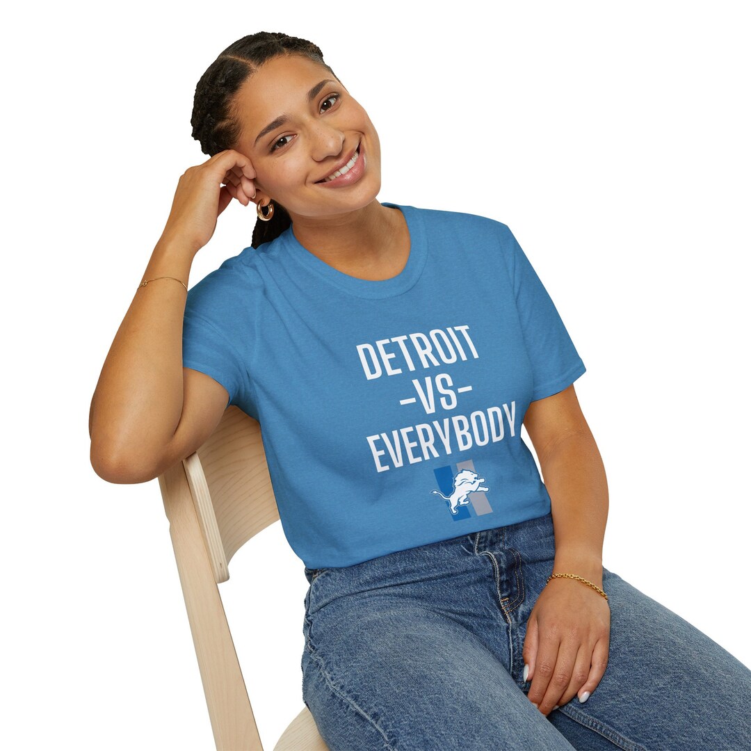 Detroit Vs Everybody, Detroit Lions, NFC Winners, Detroit Lions ...