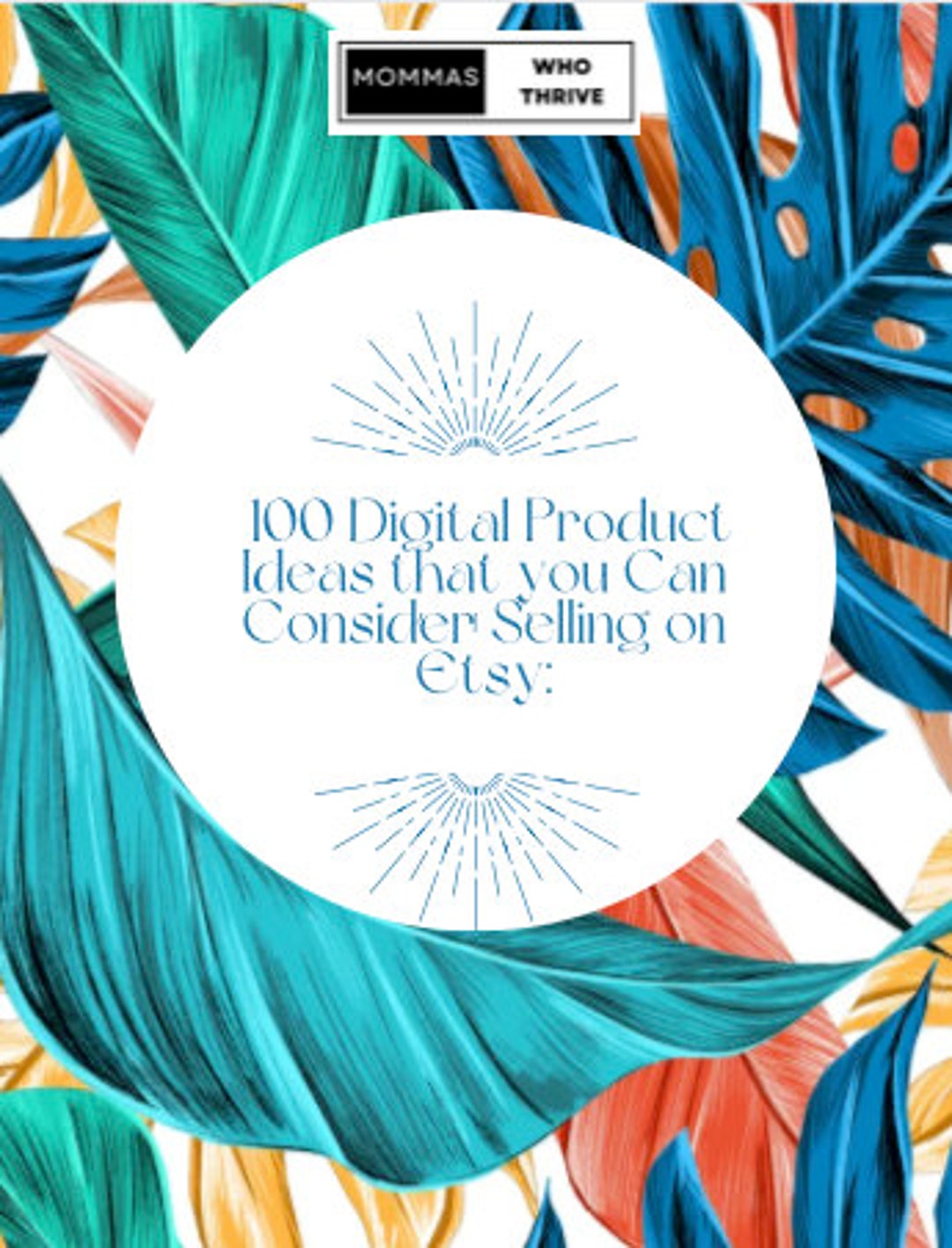 100 Digital Product Ideas Digital Ideas Sell on Etsy - Etsy